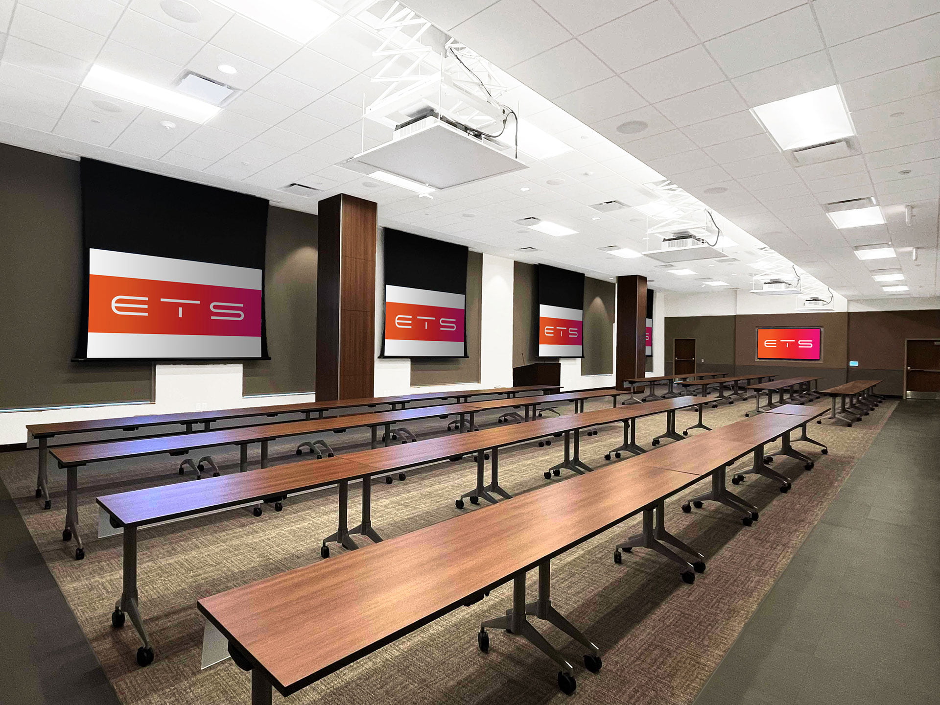Corporate AV Audio-Visual Services in Texas | ETS