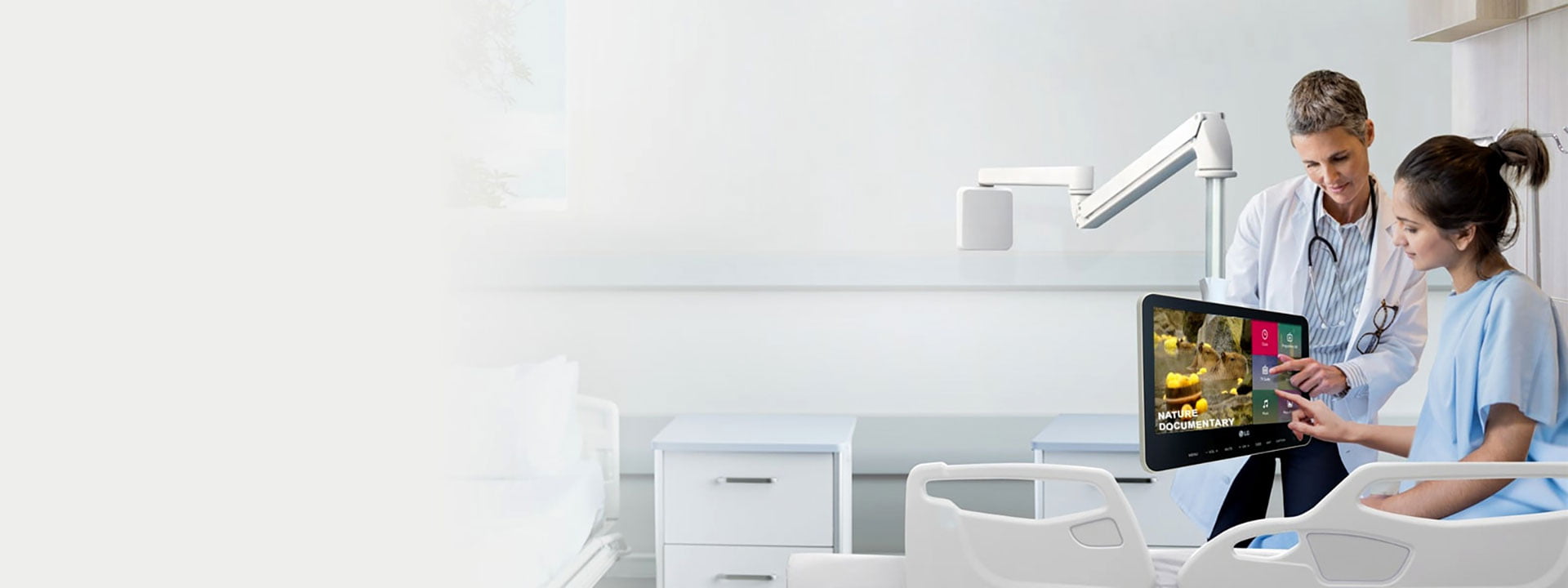UL-Listed Healthcare-Grade TV Services in Texas | ETS