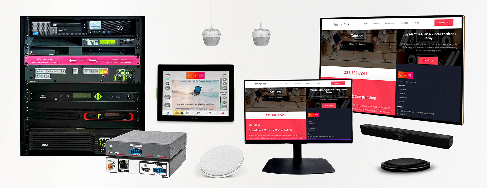 AV Installation & Integration Services in Texas | ETS